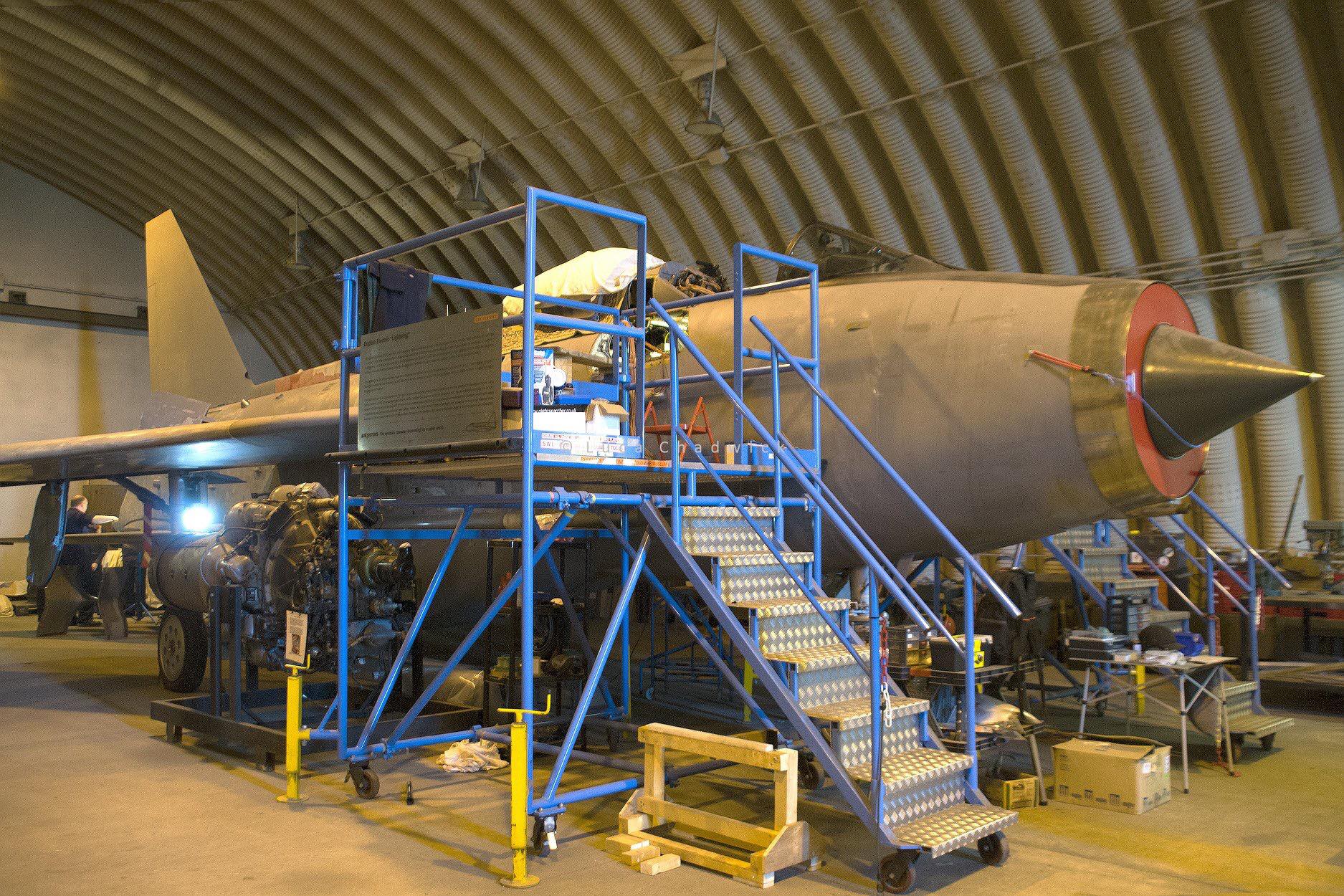 1094 Ely Squadron visited the old United States Air Force Base RAF ...