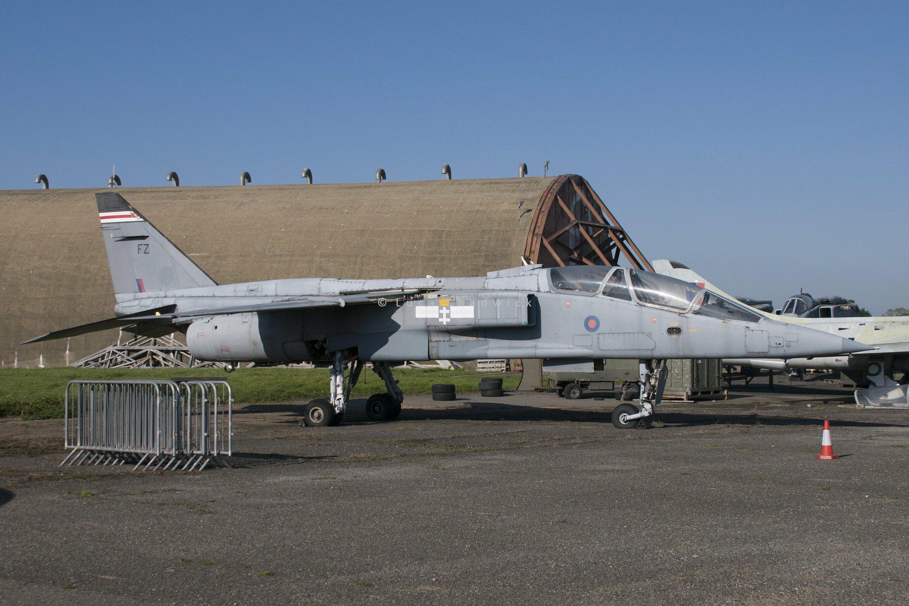 1094 Ely Squadron visited the old United States Air Force Base RAF ...