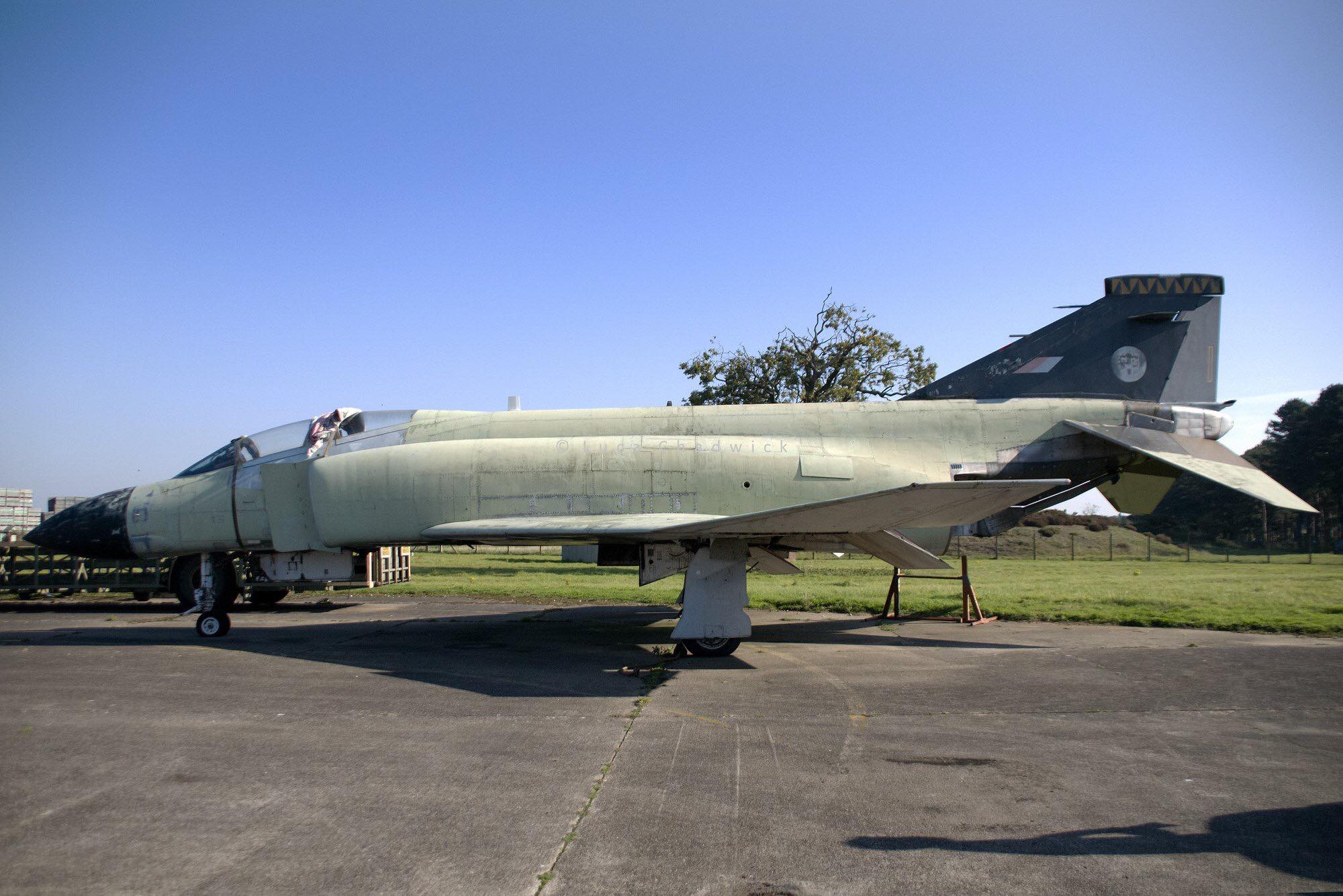 1094 Ely Squadron visited the old United States Air Force Base RAF ...