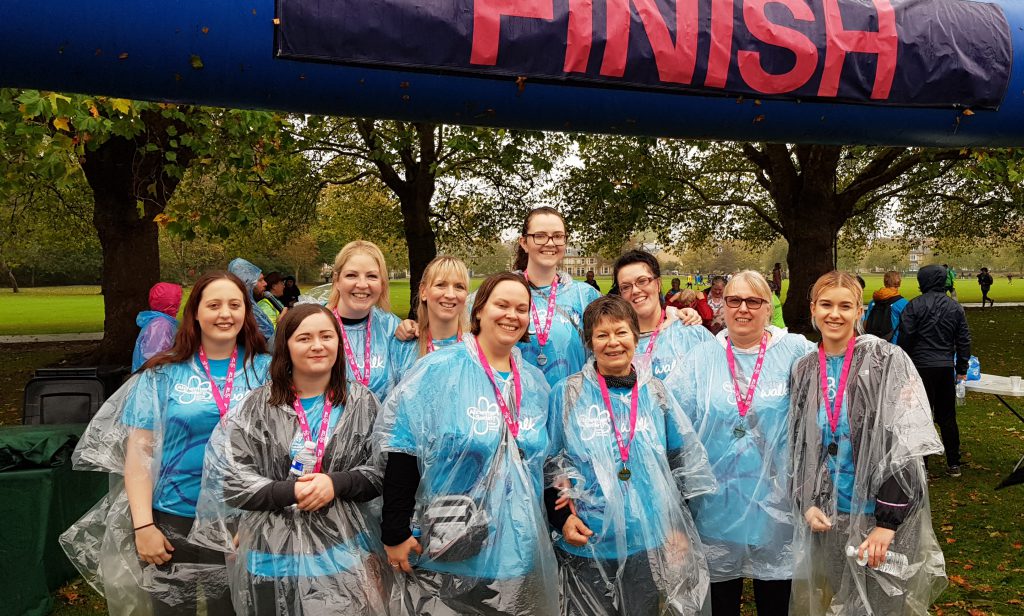 King’s Ely Acremont Nursery staff put their best feet forward for ...