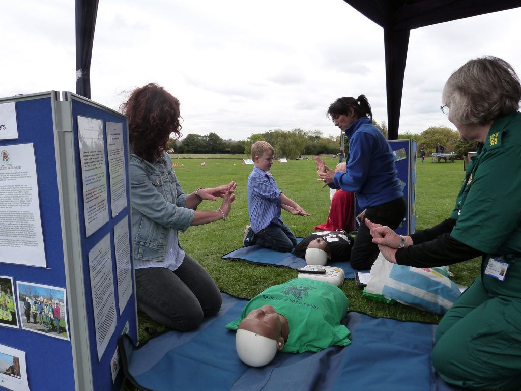 Scouts gain Skills for Life - Spotted in Ely