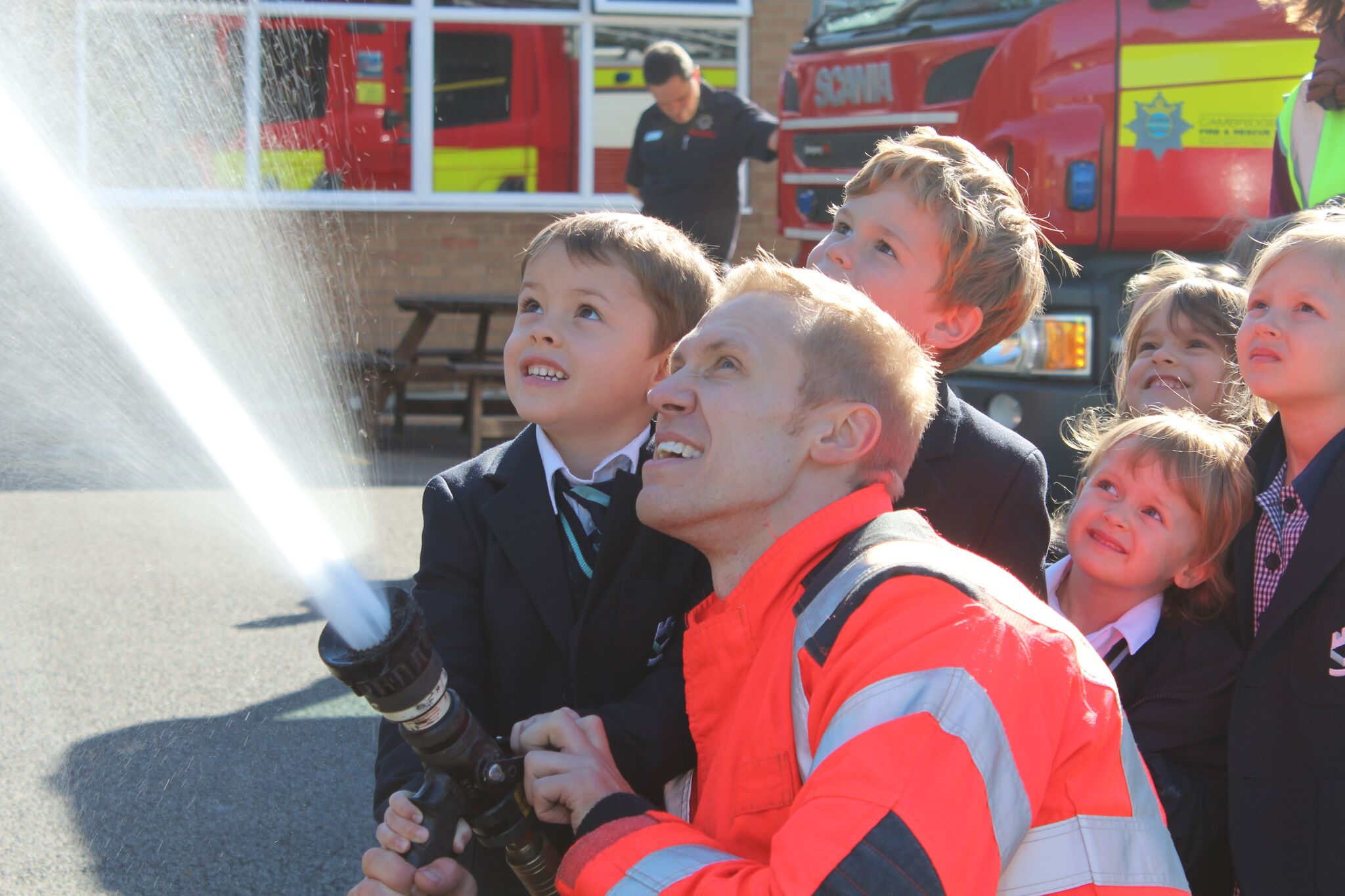 King’s Ely Acremont pupils have a blast at Ely Fire Station - Spotted ...