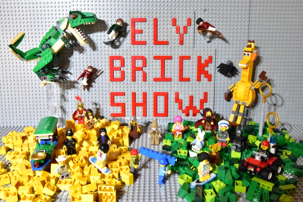 Lego Show to help those in Poverty - Spotted in Ely