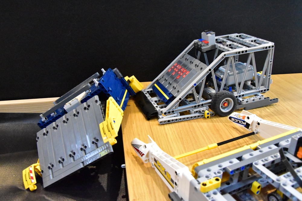 Lego Show to help those in Poverty - Spotted in Ely