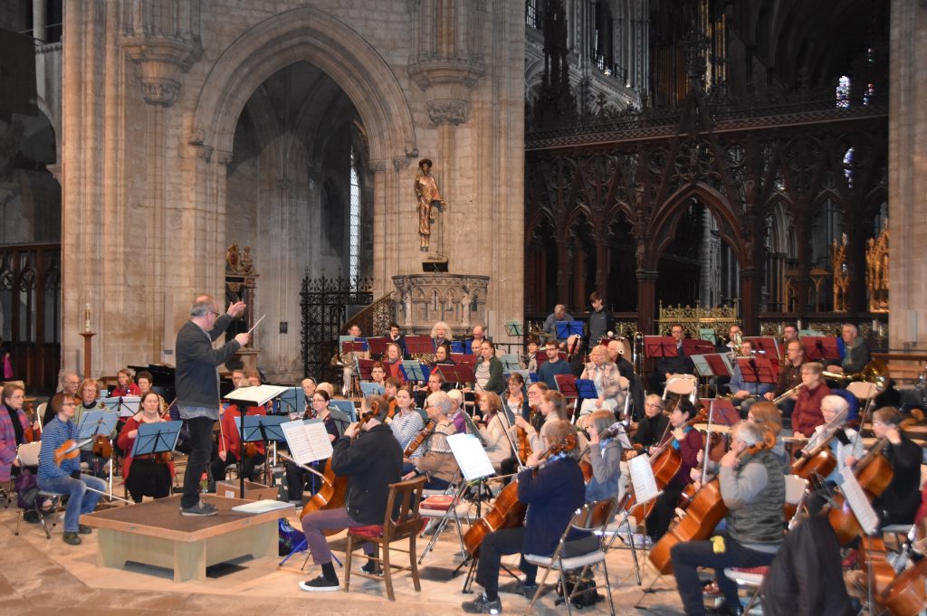 Verdi Requiem in Ely Cathedral Provides Glorious Culmination to Annual ...
