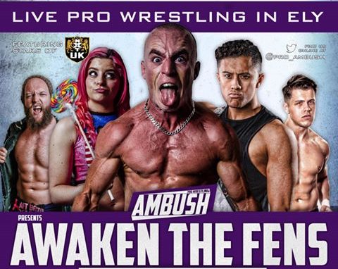 Brand new Pro Wrestling promotion brings UK’s best to Ely Beet Club ...
