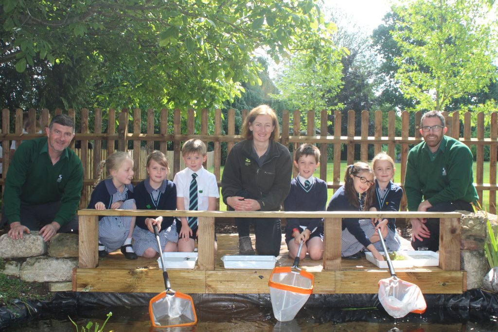 Children at King’s Ely Acremont get closer to nature - Spotted in Ely