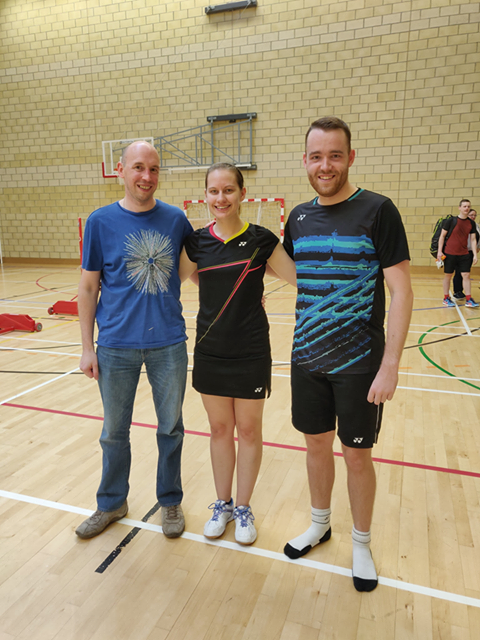 Tournament Results for Ely Victoria Badminton Club - Spotted in Ely
