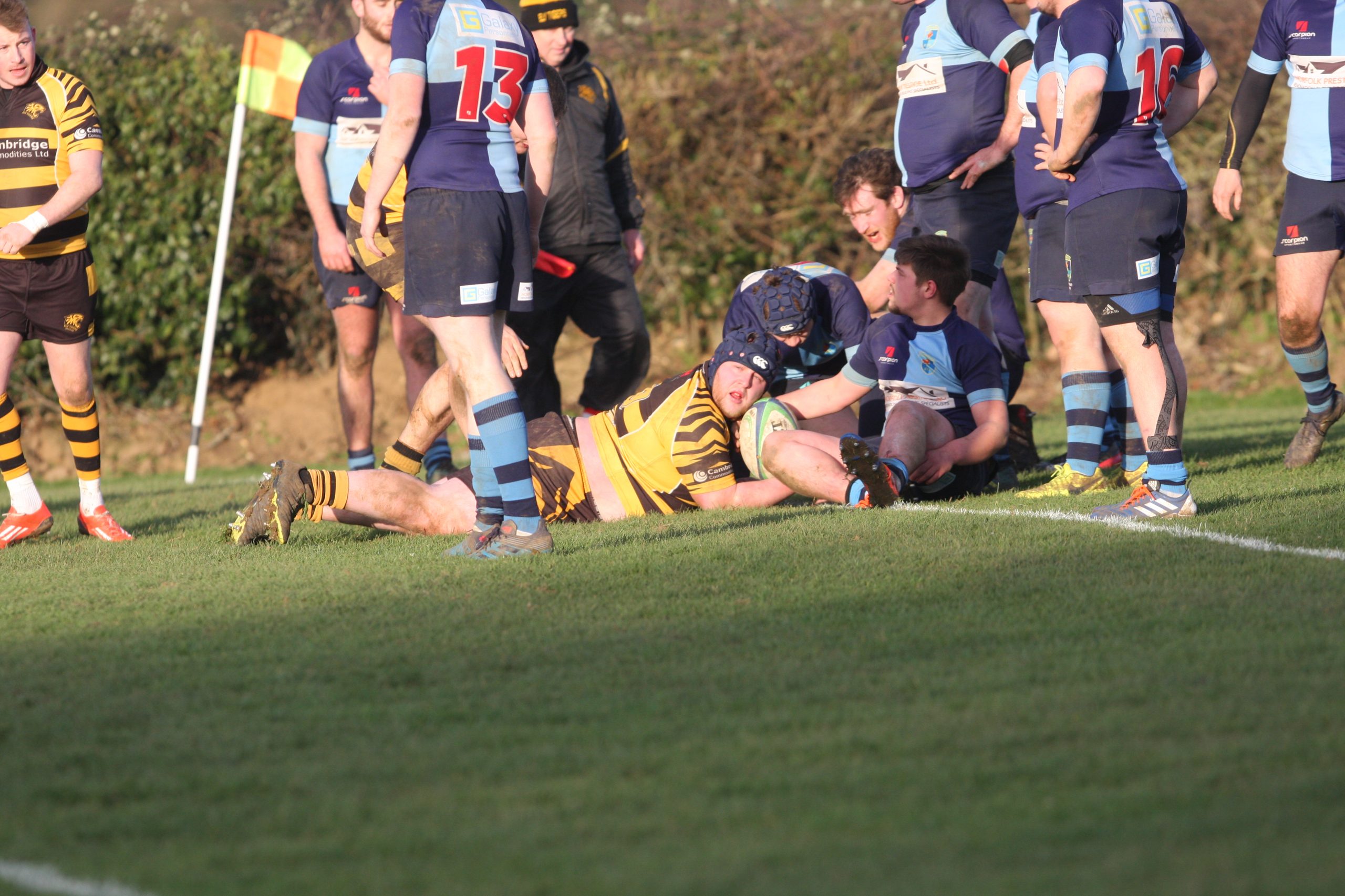Errors and Penalties cost Tigers - Spotted in Ely