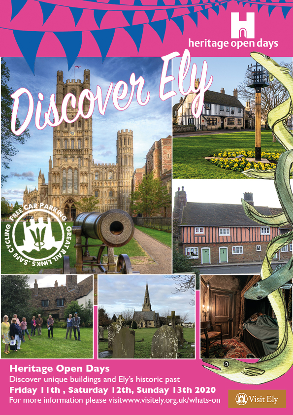 Ely Heritage Weekend 2020 - Spotted in Ely