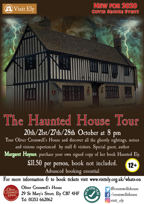 Ghost Tours and Walks Commence in Ely this October - Spotted in Ely