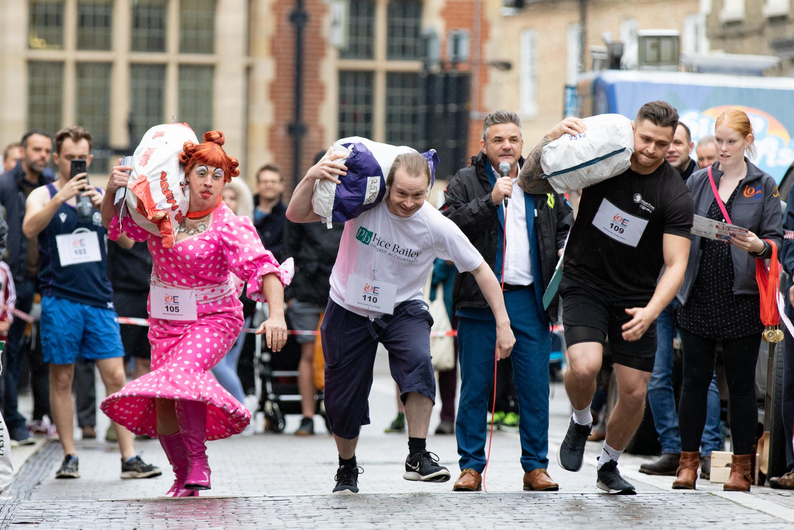 The Great Ely Potato Race 2020 Falls to Covid Virus - Spotted in Ely