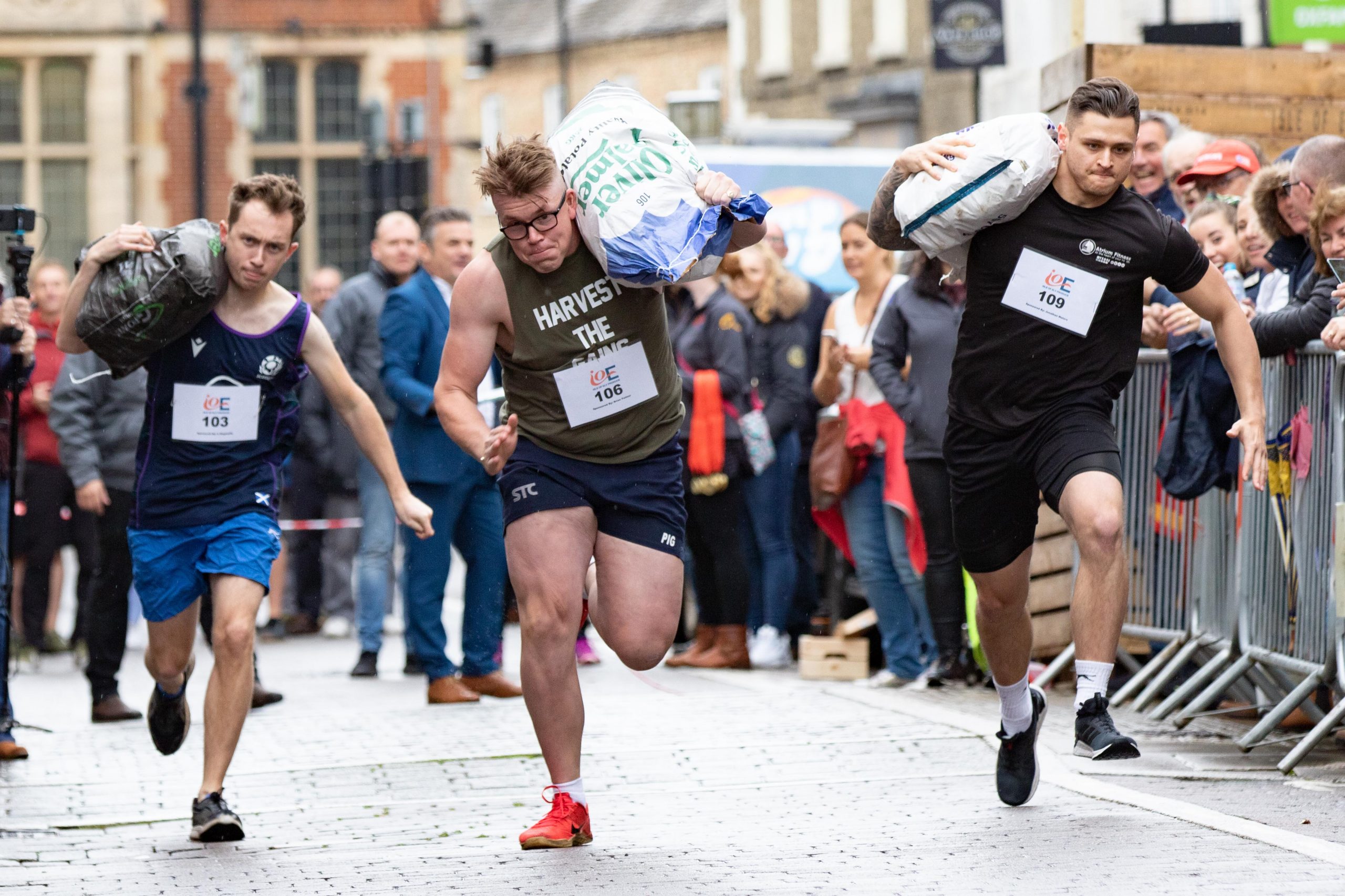 The Great Ely Potato Race 2020 Falls to Covid Virus - Spotted in Ely