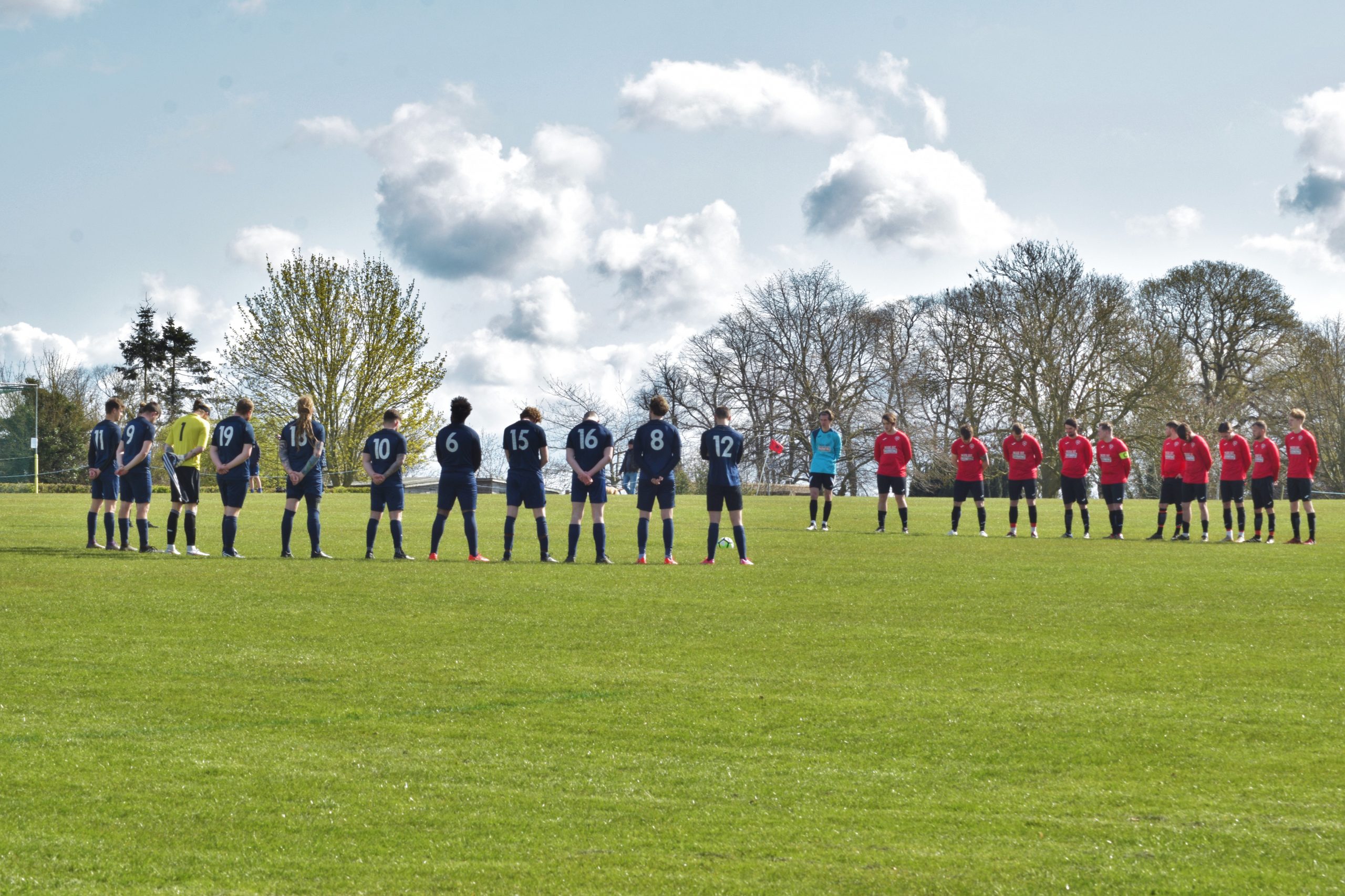 The Mighty Haddenham Rovers Go Marching On! - Spotted in Ely