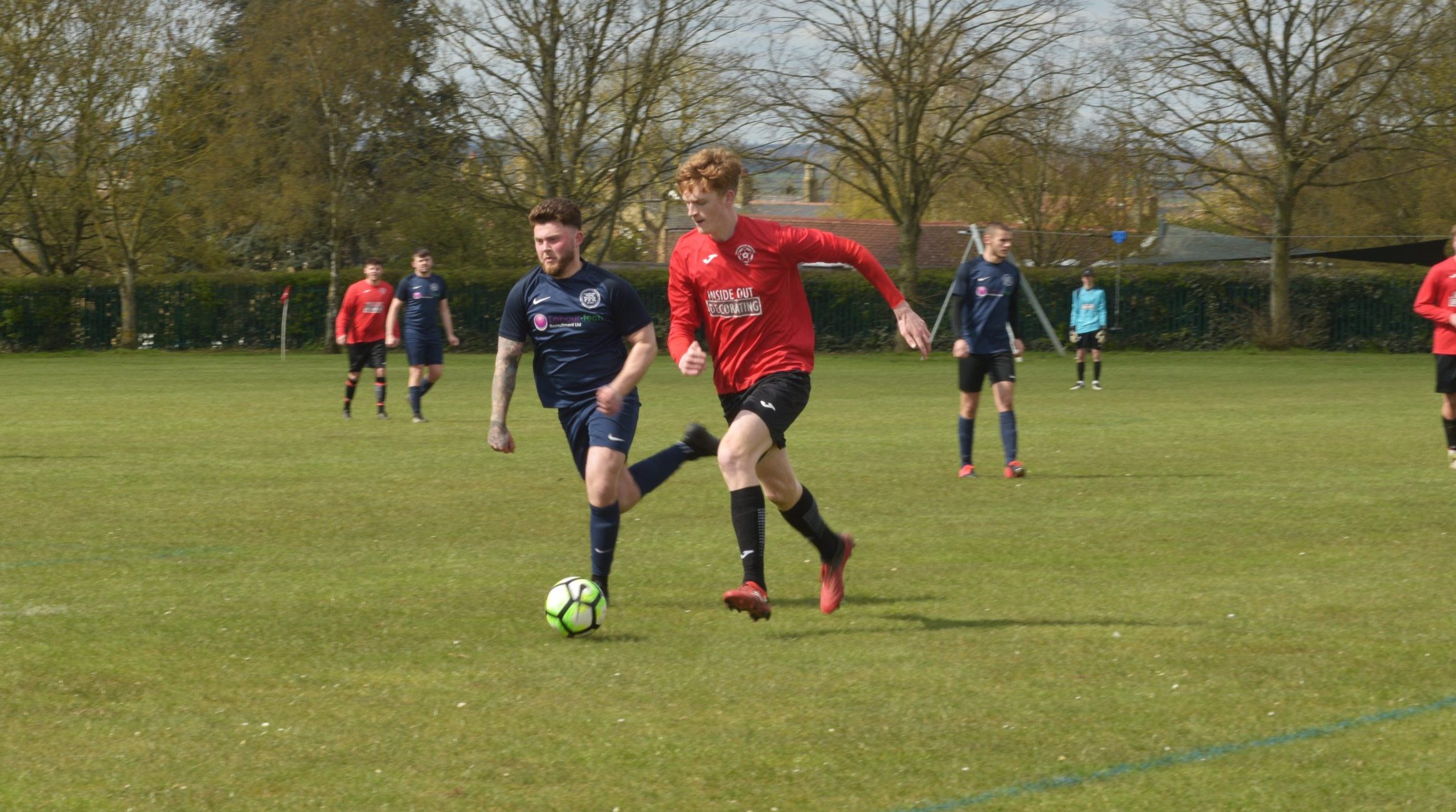 The Mighty Haddenham Rovers Go Marching On! - Spotted in Ely