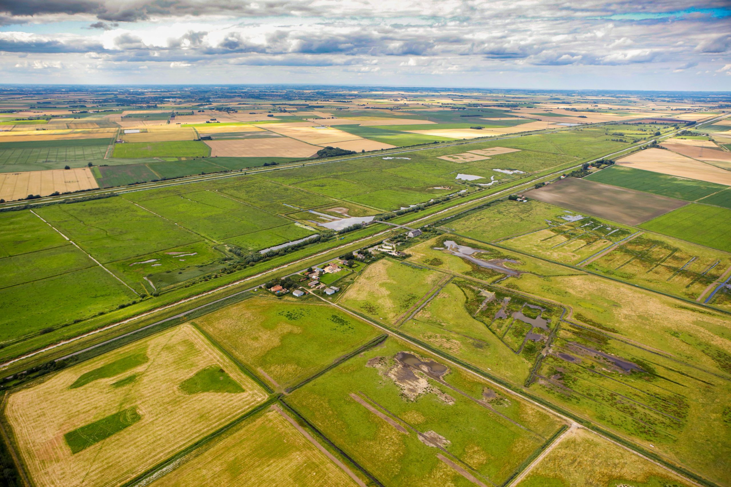 WWT Welney Wetland Centre in East Anglia wildlife hides and cafe re ...