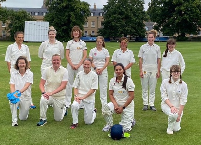 City of Ely Cricket Club Make History in First Match Against Kings Ely ...