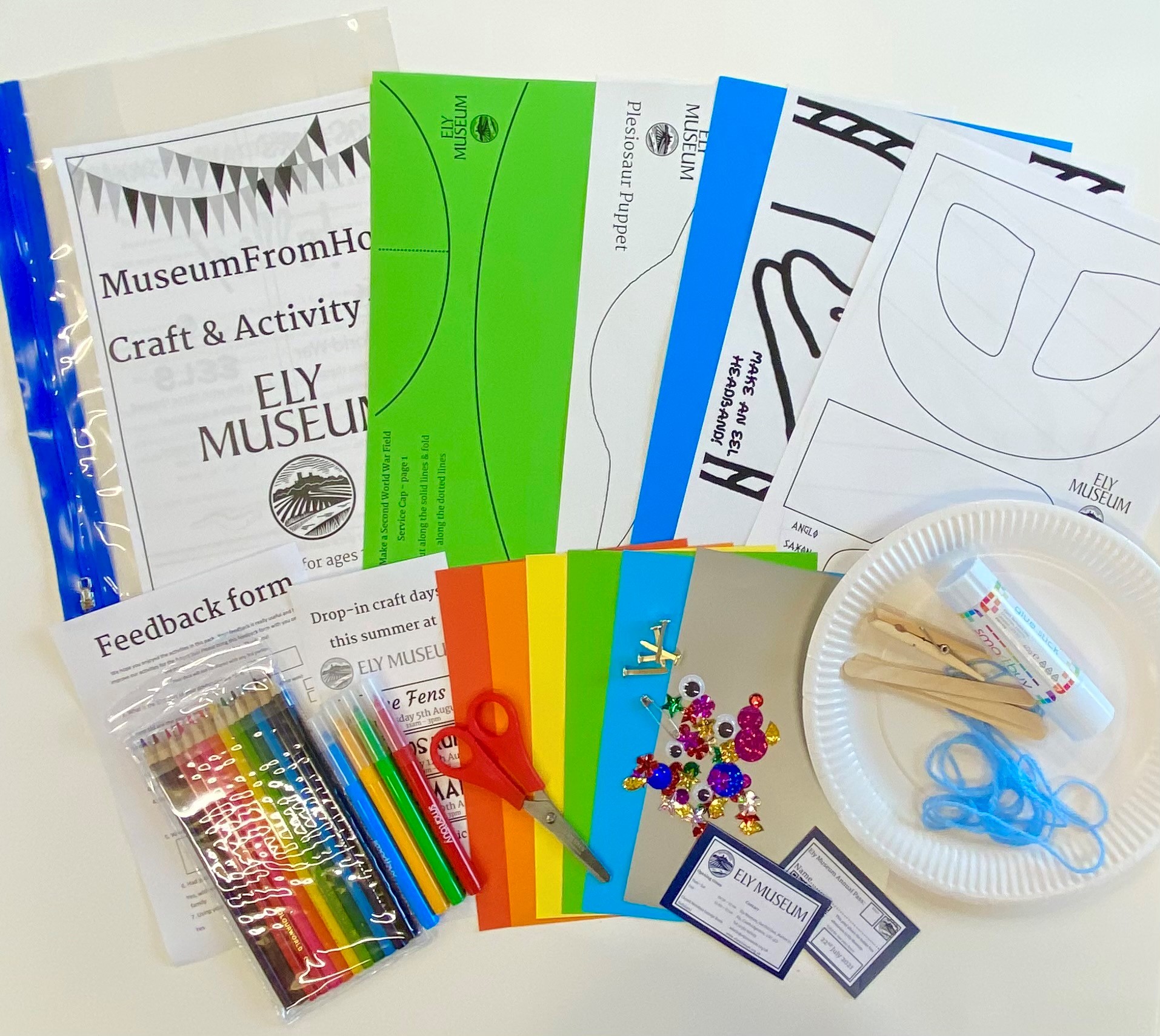 Ely Museum Provides Ely Foodbank with Craft and Activity Packs to Spark ...