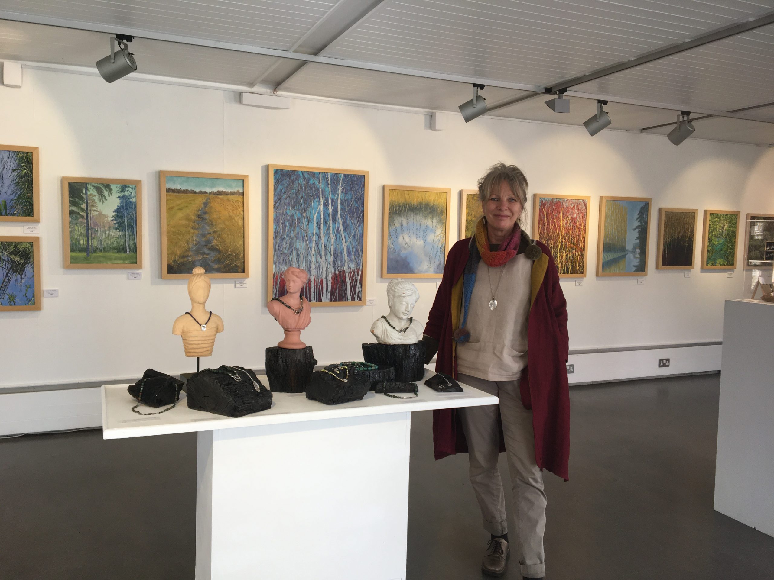 The Fens Inspire Artist Couple in Riverside Exhibition - Spotted in Ely