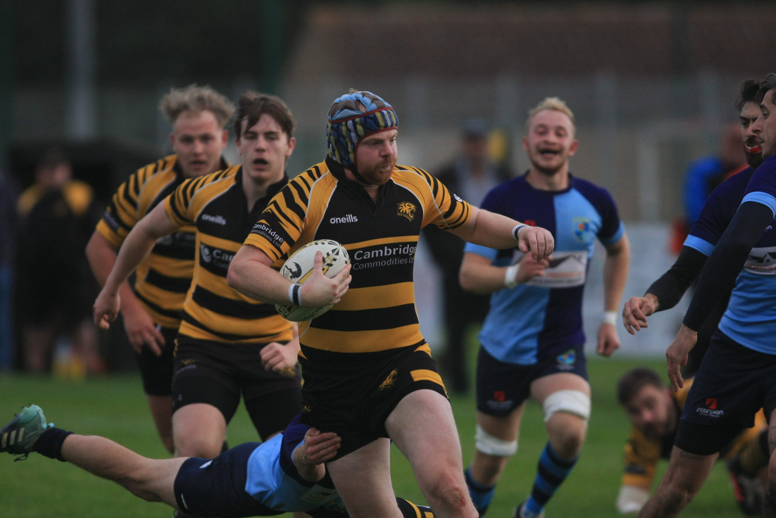 Ely Tigers Get Back to Winning Ways - Spotted in Ely