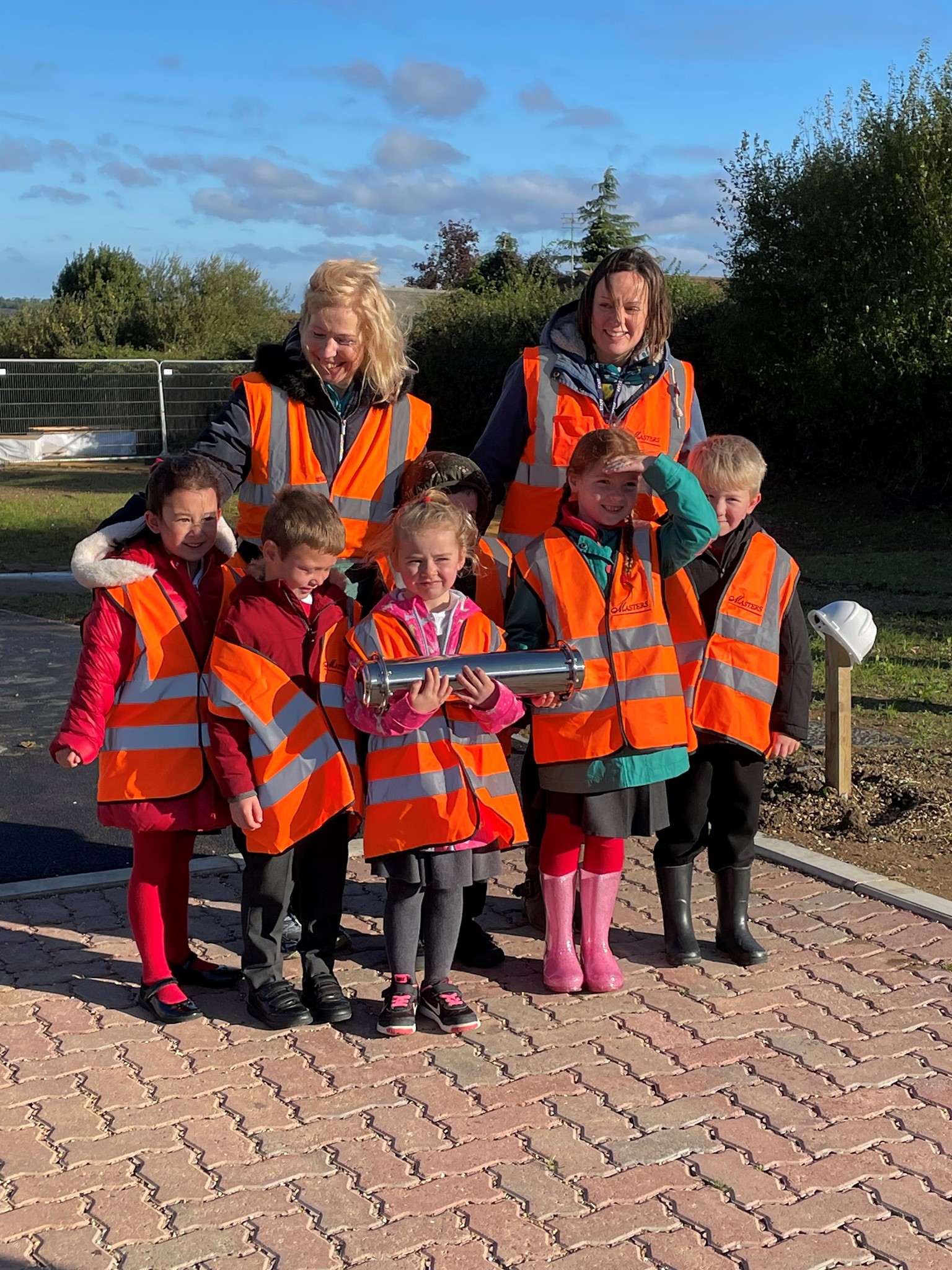 Palace Green Homes Celebrate History Of Haddenham With Time Capsule Palace Green Homes Celebrate History Of Haddenham With Time Capsule
