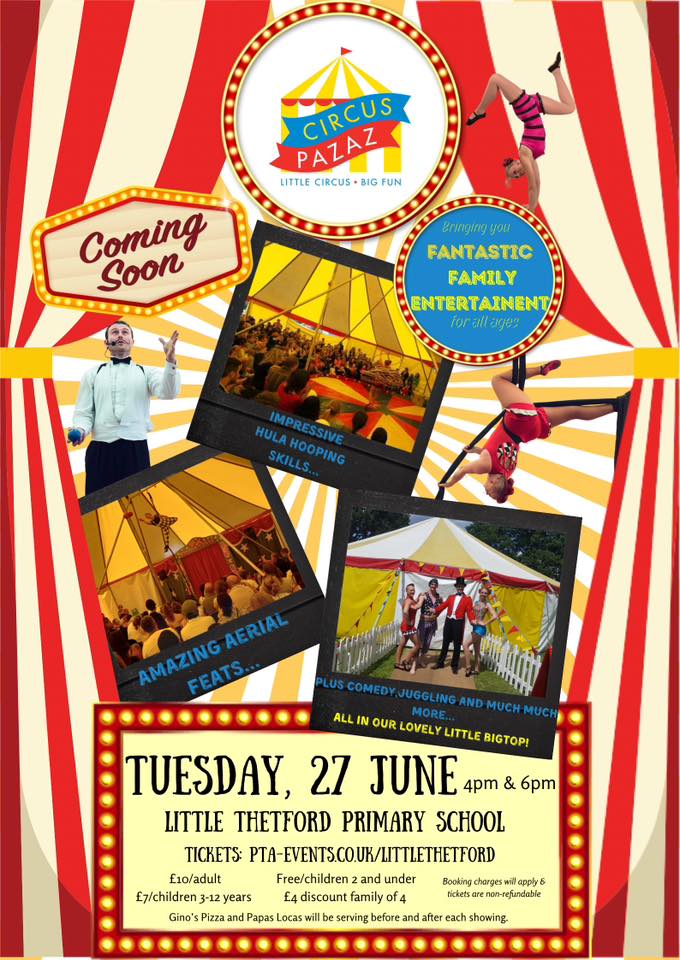 Circus Pazaz - Spotted in Ely