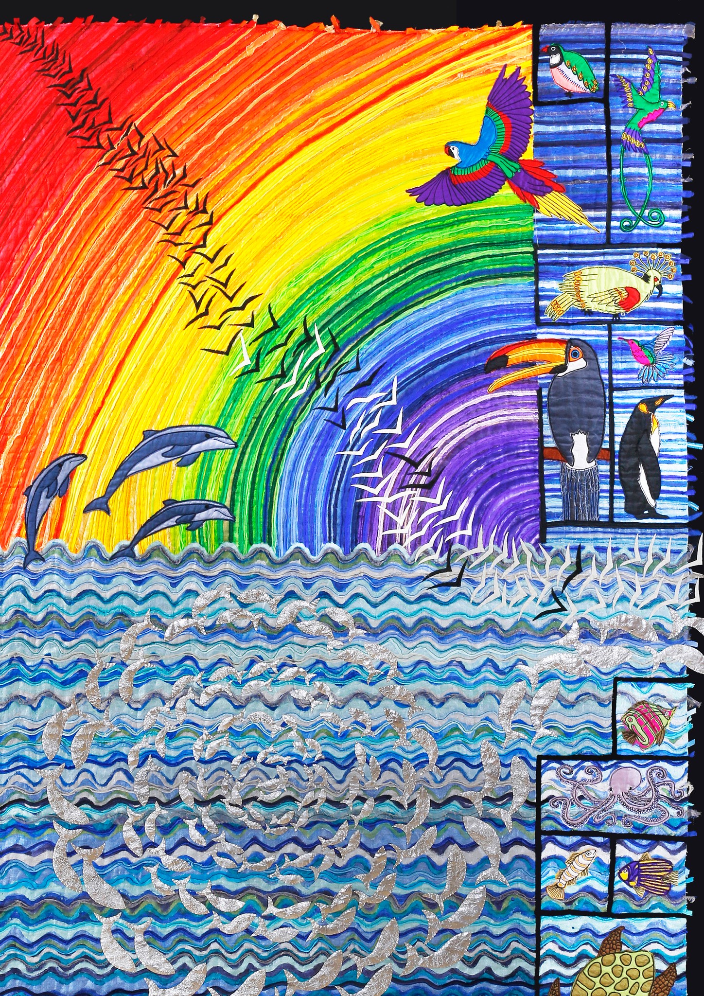 Threads Through Creation - Exhibition - Spotted in Ely