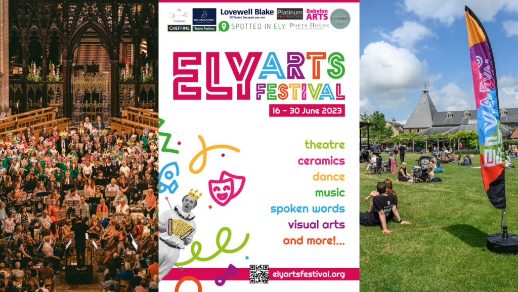 Ely Arts Festival Promises a Jam Packed 2 Weeks in June! - Spotted in Ely