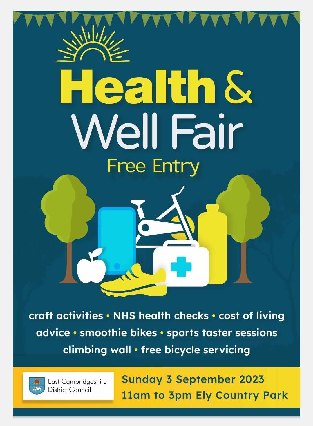 Health and Well Fair - Spotted in Ely
