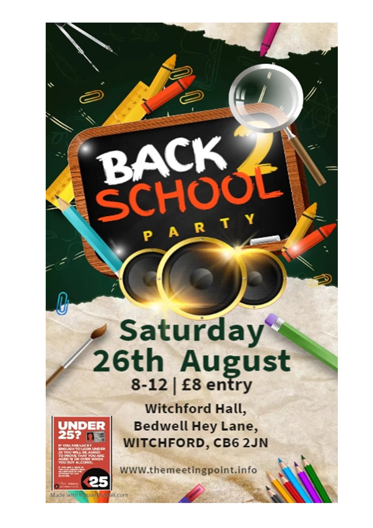 Back 2 School Party - Spotted in Ely