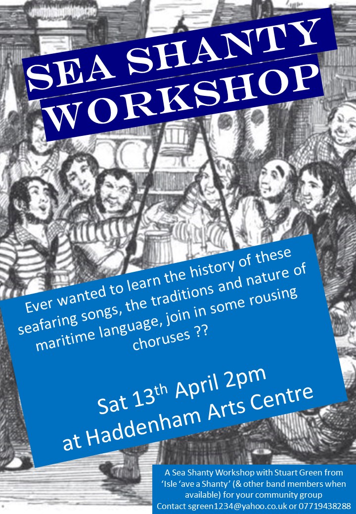 Sea Shanty Workshop - Spotted in Ely