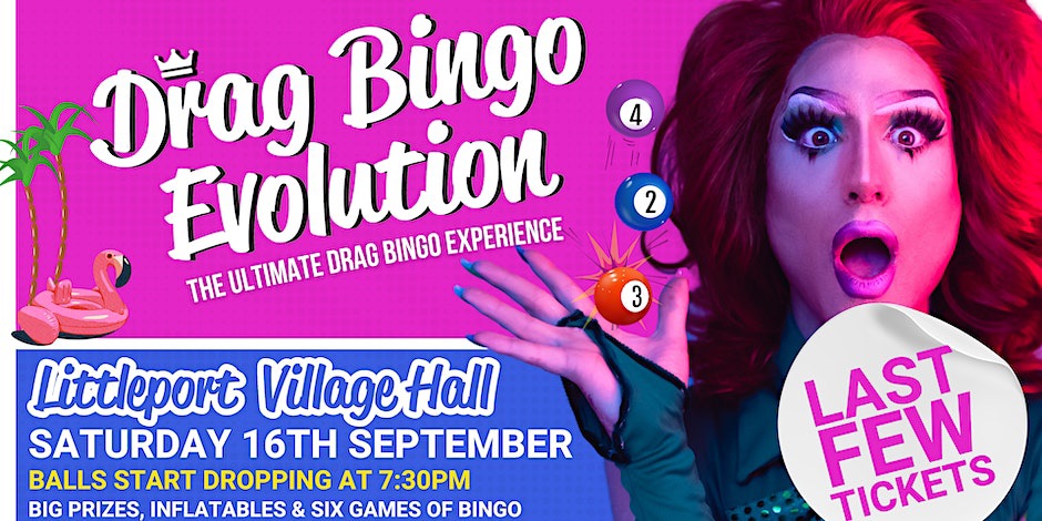 Drag Bingo Evolution - Spotted in Ely