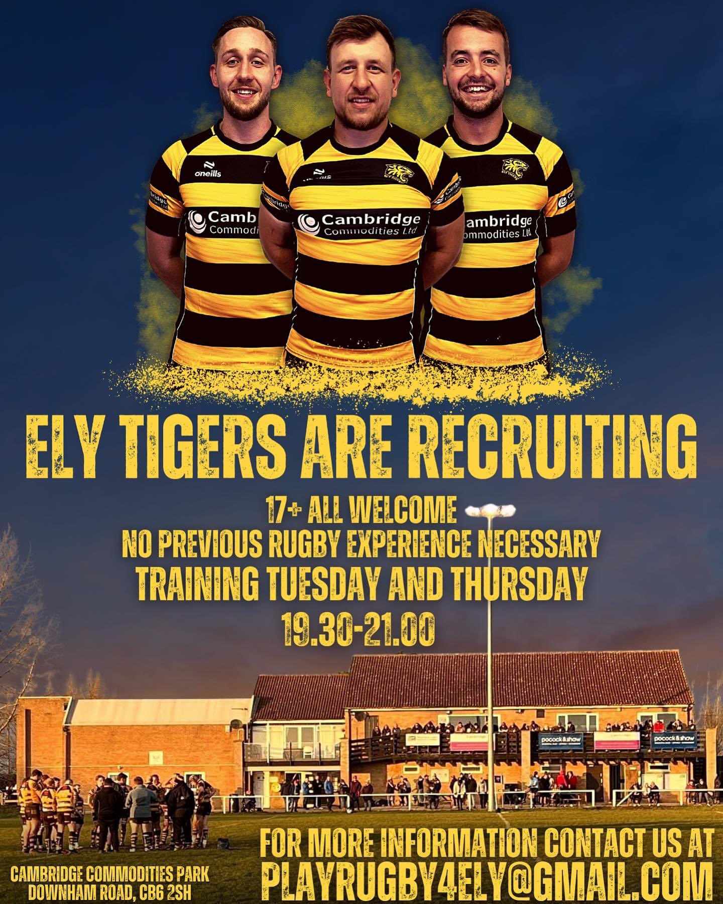 Ely Tigers Are Recruiting - Spotted in Ely