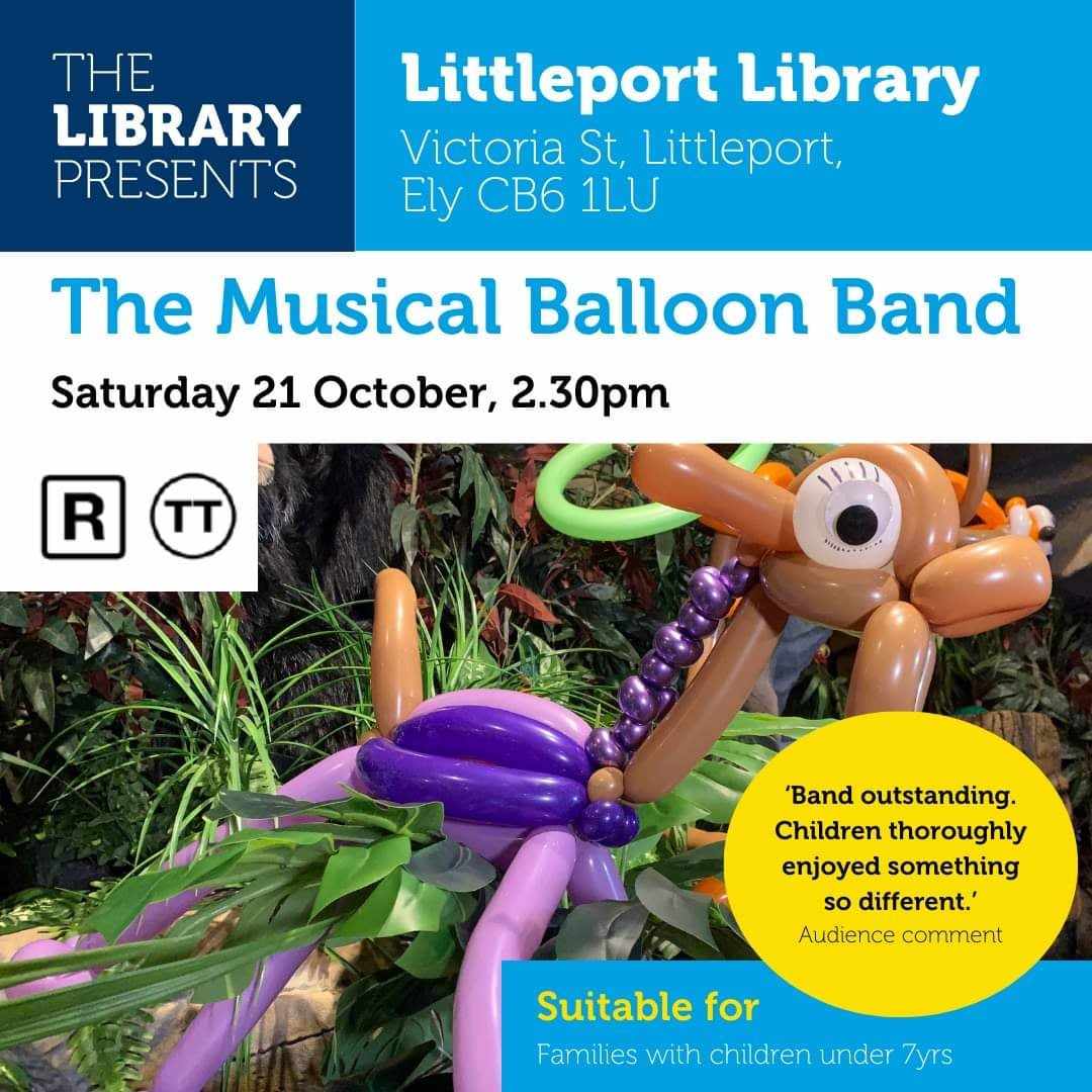 The Musical Balloon Band - Spotted in Ely