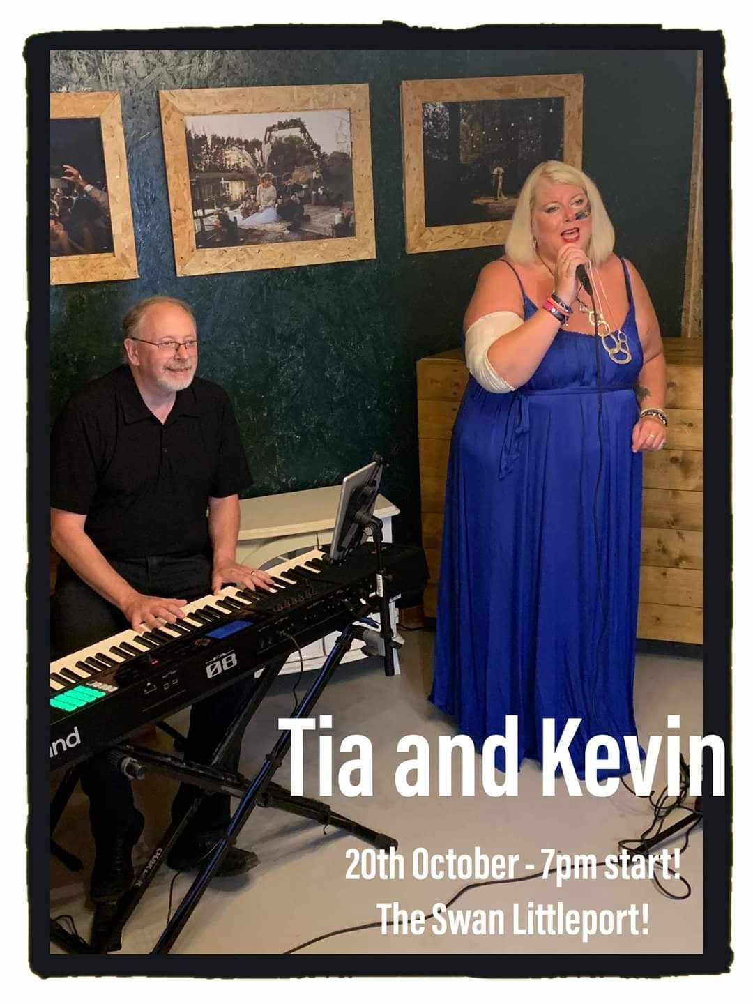 Tia and Kevin - Spotted in Ely