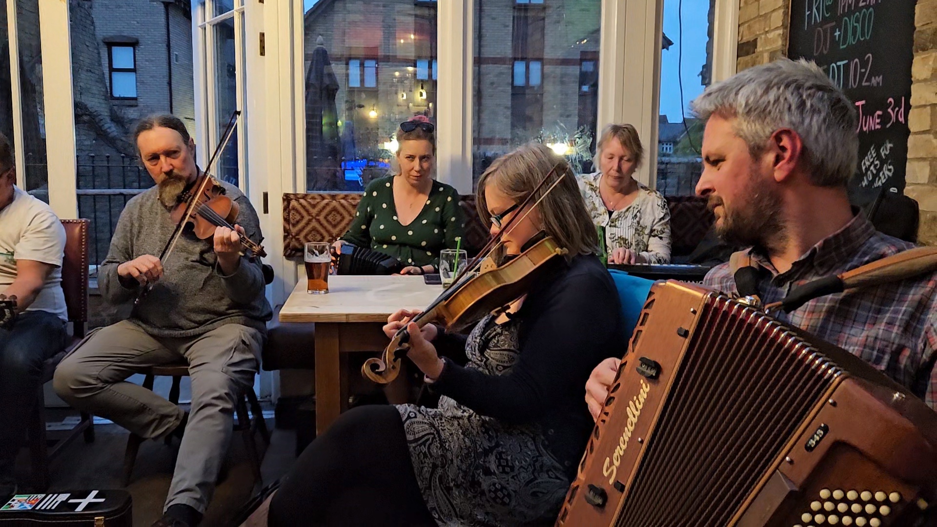 Irish Session Night - Spotted in Ely