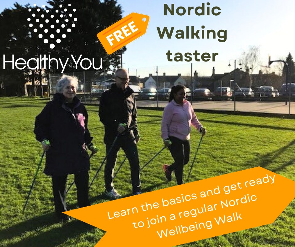Free Nordic Walking Taster - Spotted in Ely