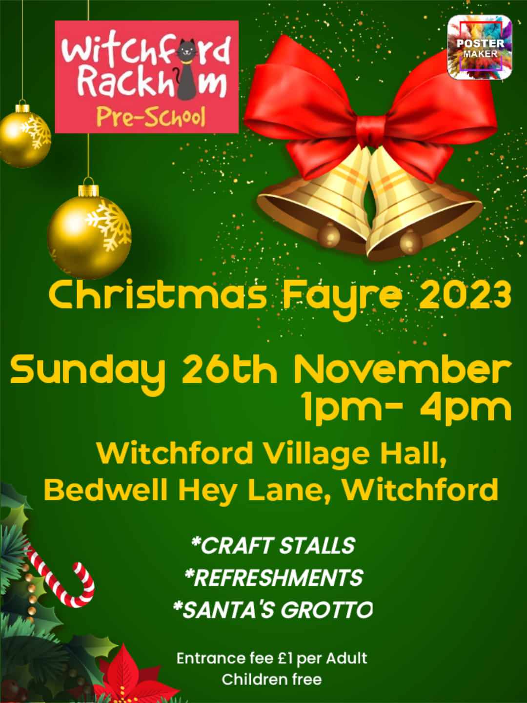 Christmas Fayre 2023 - Spotted in Ely