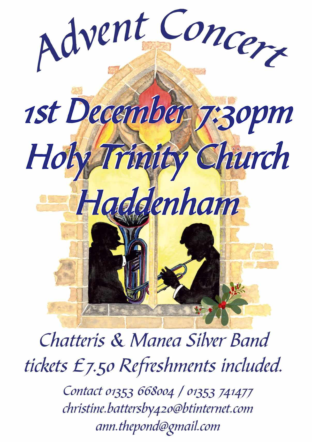 Advent Concert - Spotted in Ely