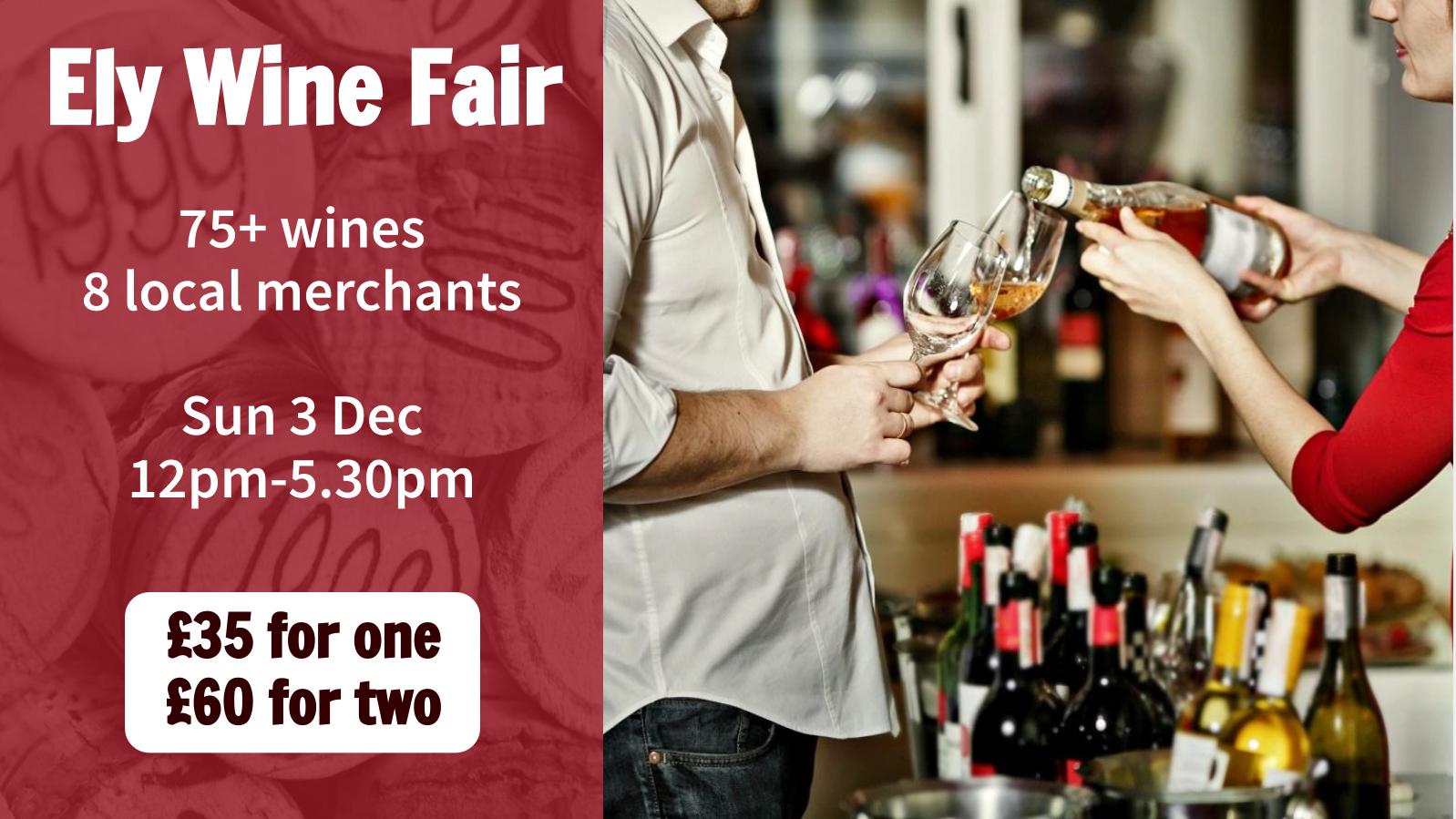 Ely Wine Fair! - Spotted in Ely