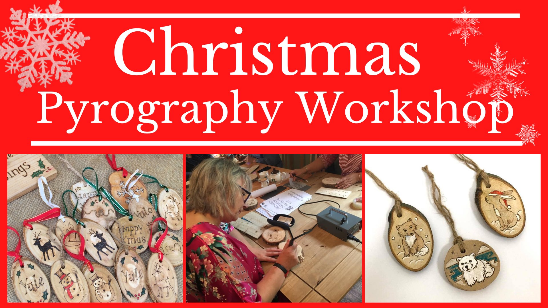 Pyrography Workshop - Spotted in Ely