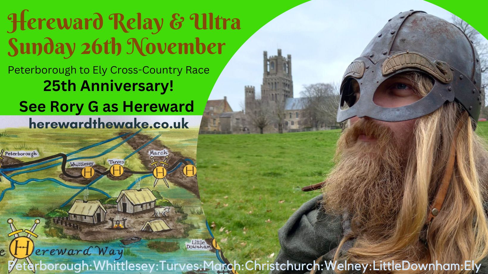Hereward at the Hereward Relay & Ultra 25th Anniversary Race - Spotted ...