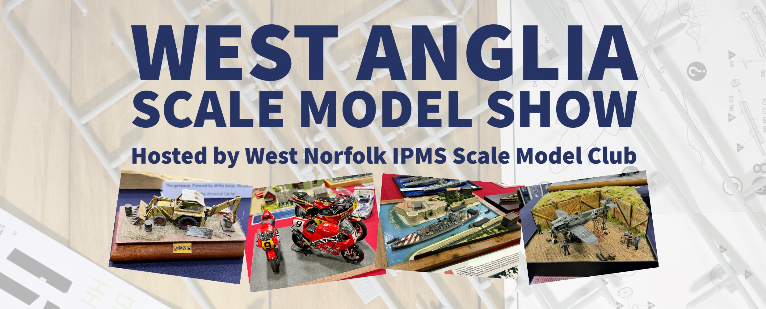 West Anglia Scale Model Show 2024 - Spotted in Ely