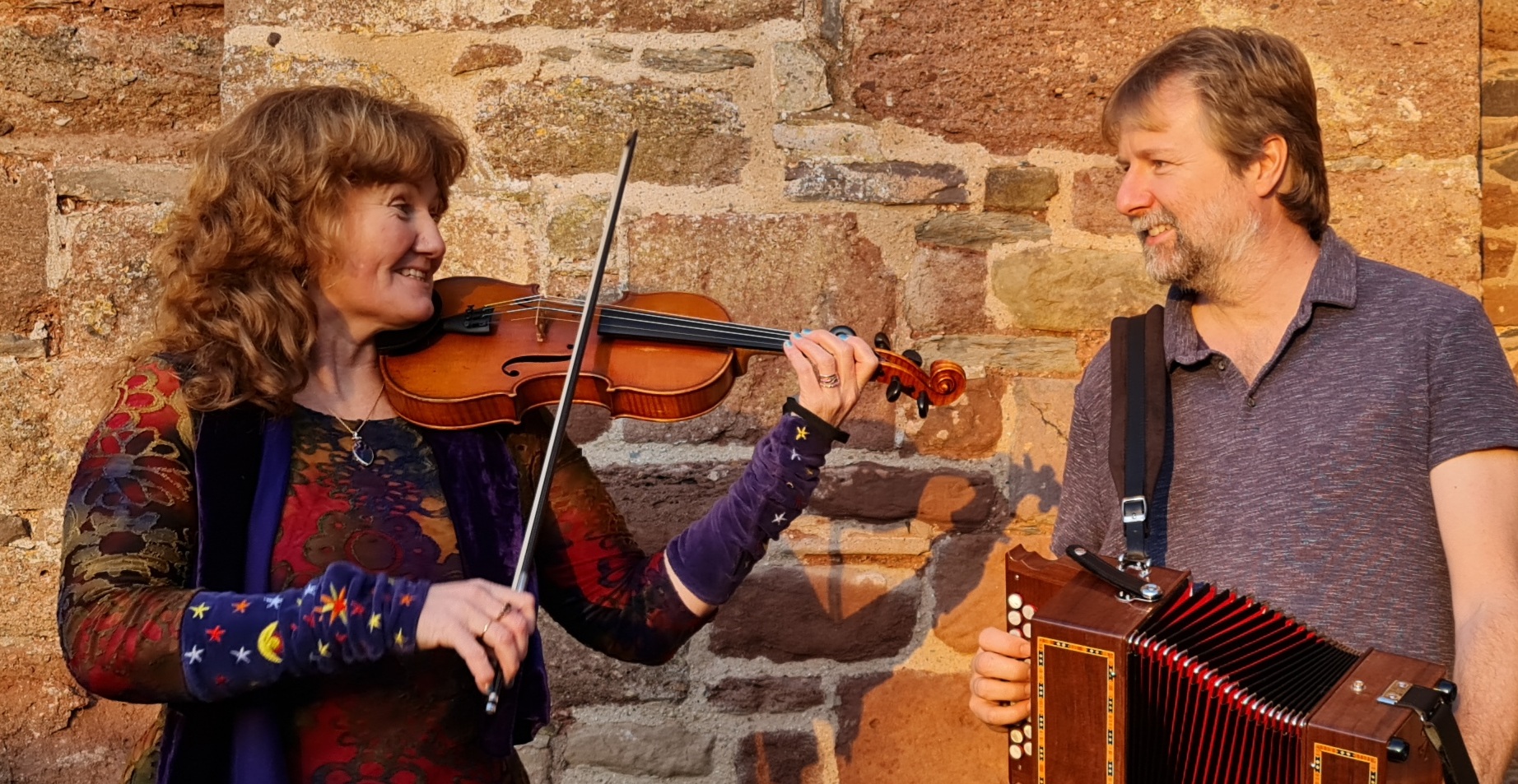 Doug Eunson and Sarah Matthews - Spotted in Ely