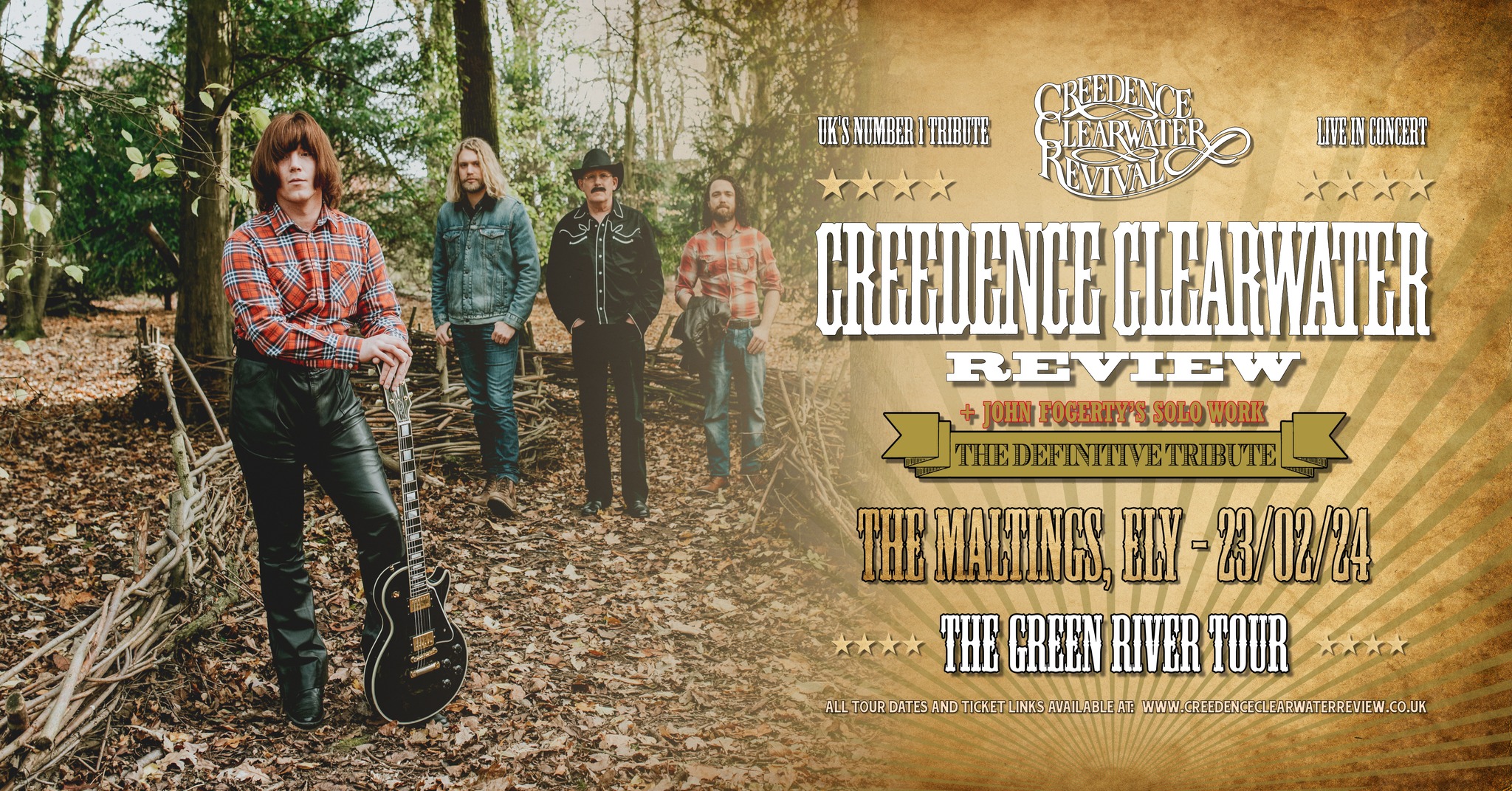 Creedence Clearwater Revival Tribute Show - The Green River Tour ...