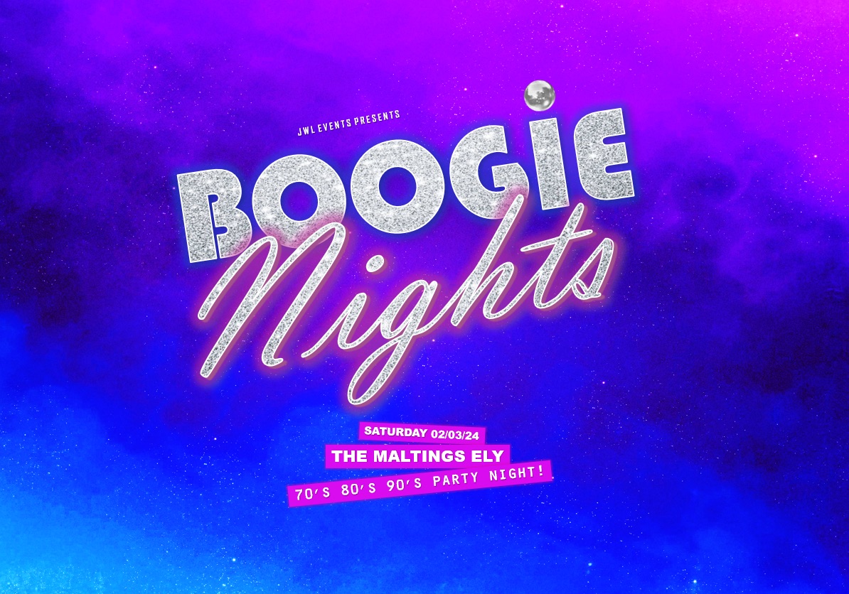 Boogie Nights Ely - Spotted in Ely