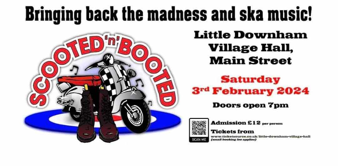 Scooted 'n' Booted - Spotted in Ely