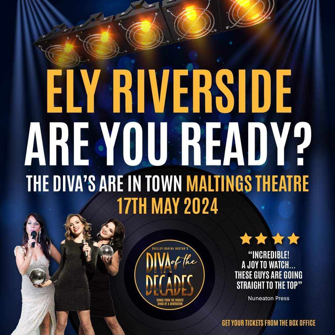 Diva of the Decades - Spotted in Ely