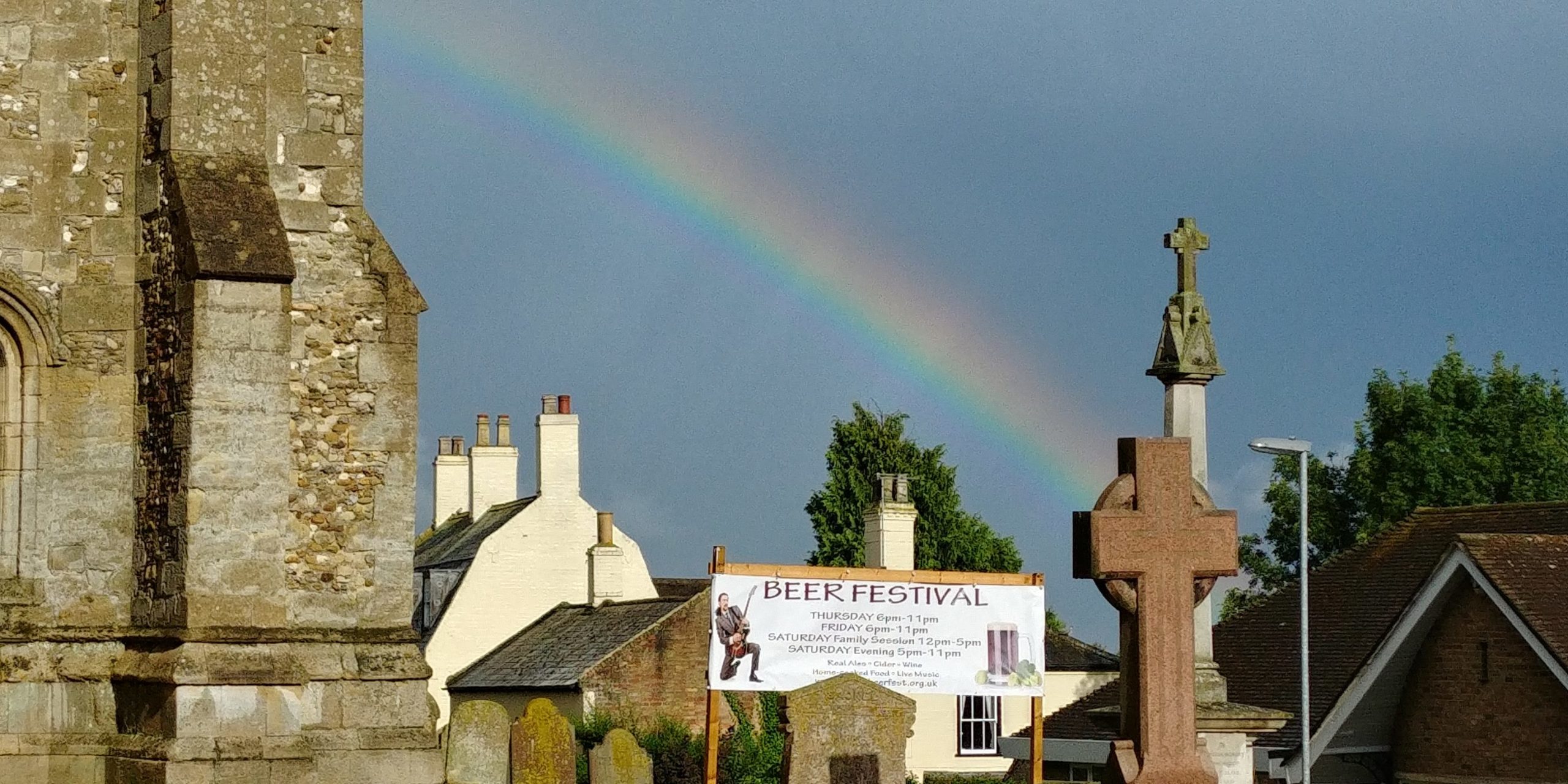 4th Spring Beer Festival - Spotted in Ely