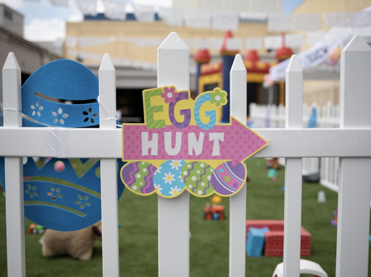 Easter Egg Trail - Spotted in Ely